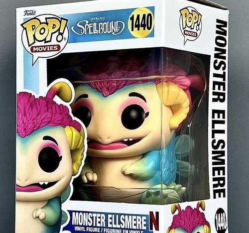 Funko Pop Movies 1440 Monster Ellsmere Spellbound