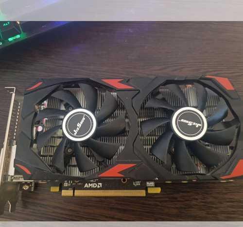 Видеокарта rx580 8gb