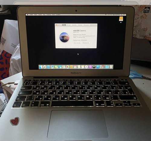 Apple macbook air 11 2012