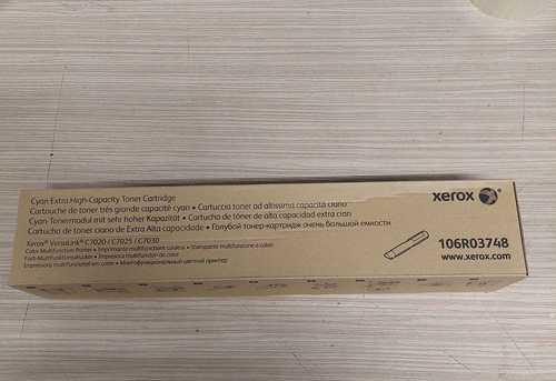 Картдридж Xerox 106R03748