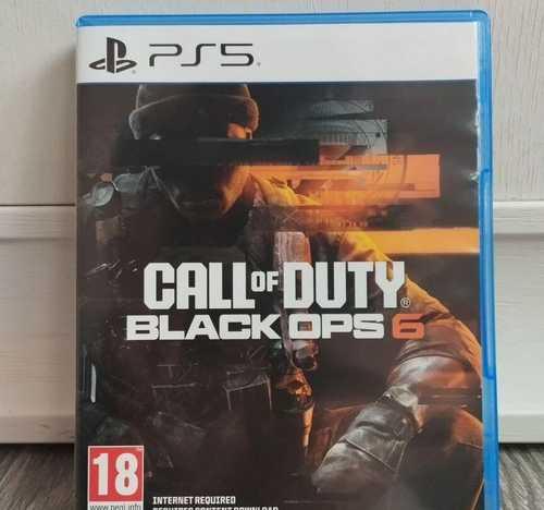 Call of duty black ops 6 ps5 русс