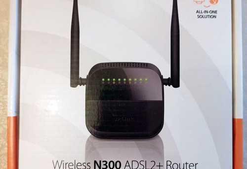 Wifi роутер adsl D-link