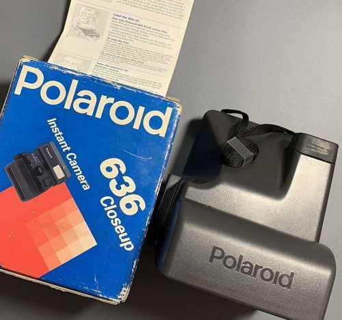 Фотоаппарат Polaroid 636