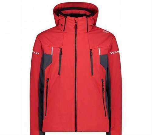 Куртка мужская CMP MAN jacket ZIP hood ferrari (Кр