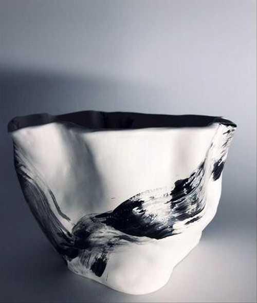 Керамическая ваза современное искусство