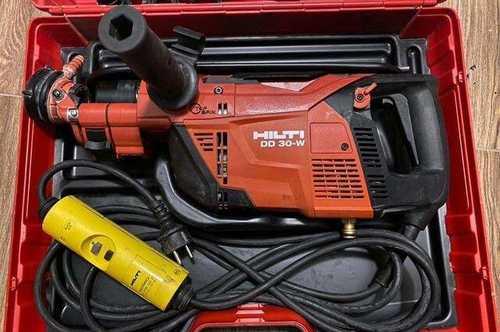 Установка алмазного бурения hilti DD 30-W
