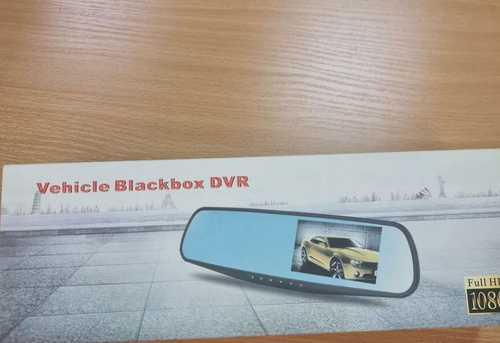 Зеркало-видеорегистратор Vehicle Blackbox DVR 1080