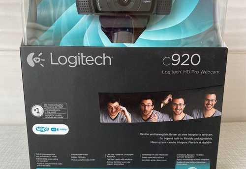 Веб камера Logitech c920