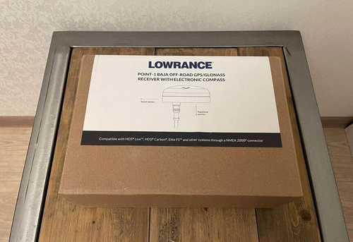 Lowrance Point-1 + nmea2000 starter kit