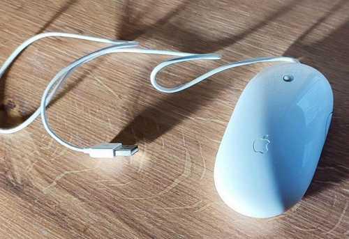 Компьютерная мышка Apple на шнурке