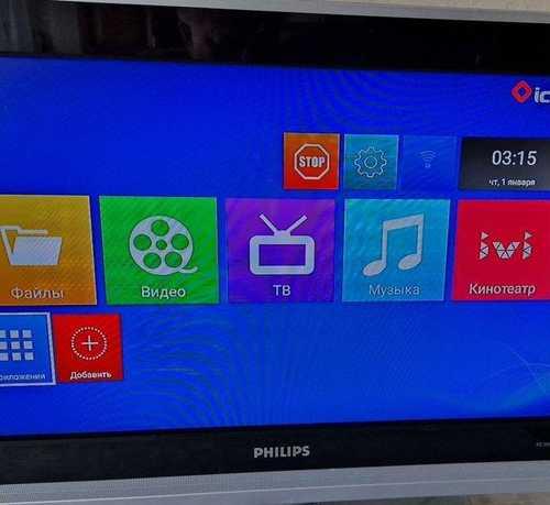 Телевизор Philips LCD 26PFL5322S/60