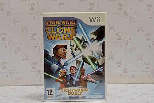 Star Wars The Clone Wars Lightsaber Duels для Nint