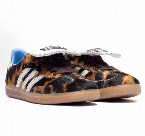 Wales bonner x adidas Originals Samba Pony Tonal