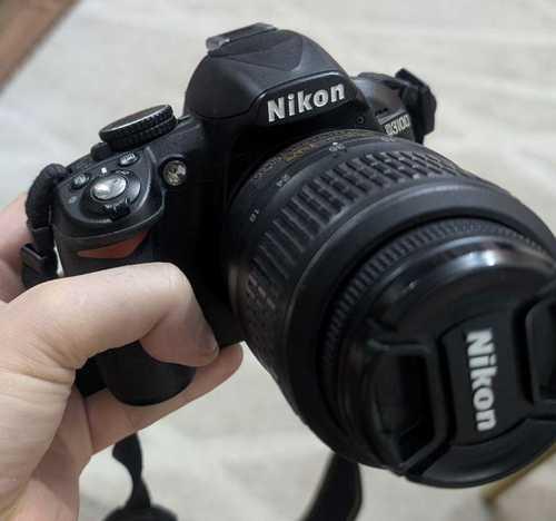 Nikon d3100