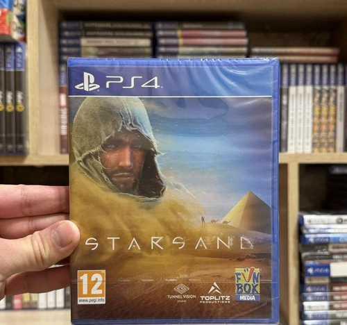 Starsand ps4 новый