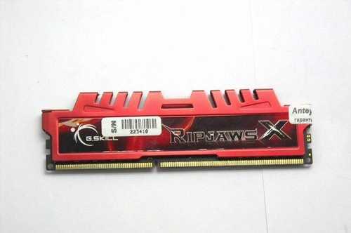 Модуль памяти dimm DDR3 4Gb 1866Mhz G.Skill 2стор