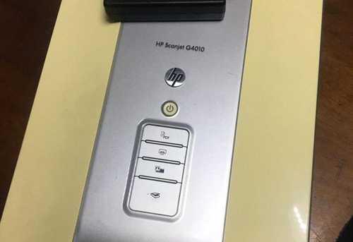 Сканер HP ScanJet G4010