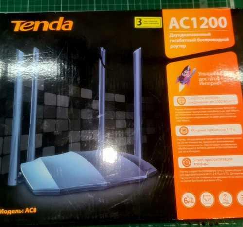 Wifi роутер Tenda ac 1200