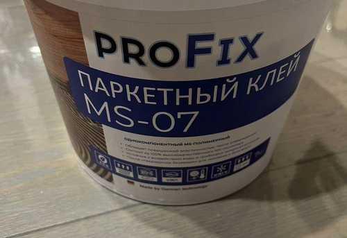 Силановый паркетный клей Profix MS-07