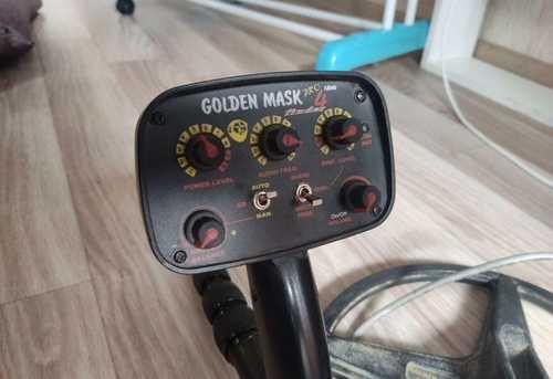 Металлоискатель golden mask 4 pro