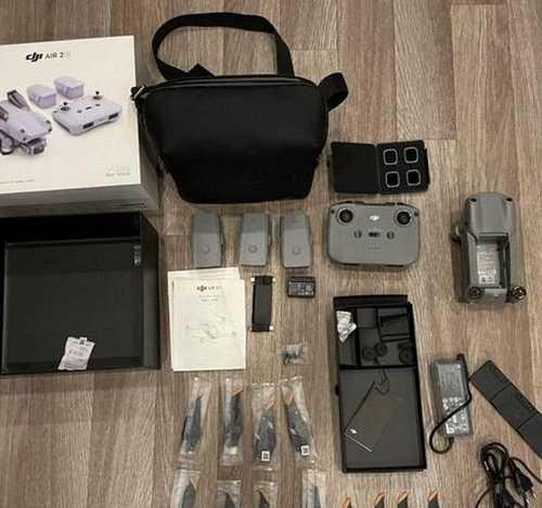 Dji Mavic air 2s combo Б/У