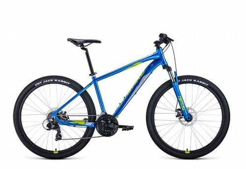 Велосипед Forward Apache 27.5 2.0 (синий)