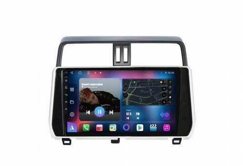 Магнитола Prado 150 17-20 Android 12 6/128GB qled