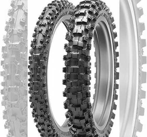 Dunlop MX53 Geomax 110/90 D19 62M TT Rear 2023, 1шт