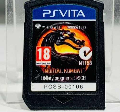 Mortal Kombat для PS Vita