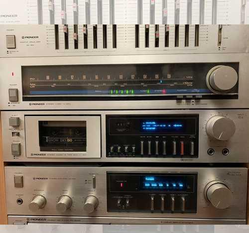 Усилитель pioneer sa -520