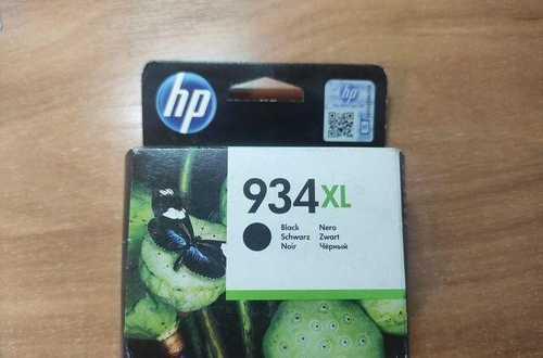Картридж HP C2P23AE (№934XL) Black
