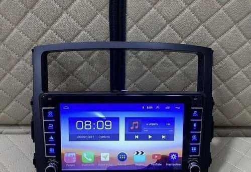 Магнитола Android на Mitsubishi Pajero 4