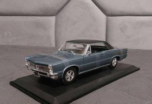 1:18 модель Pontiac Gto 1