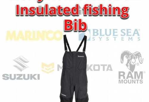 Simms Challenger Insulated Fishing Bib раз. L и XL