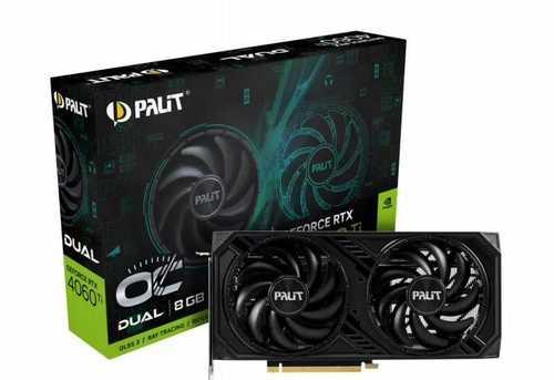 Видеокарта RTX 4060Ti 8gb новая palit