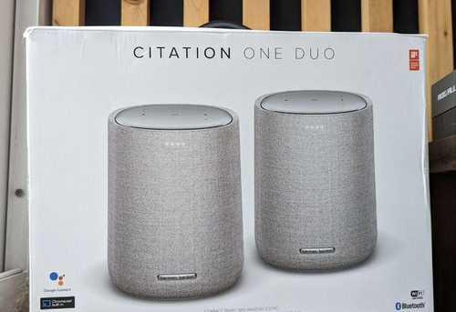 Harman Kardon Citation ONE mkiii Duo колонки