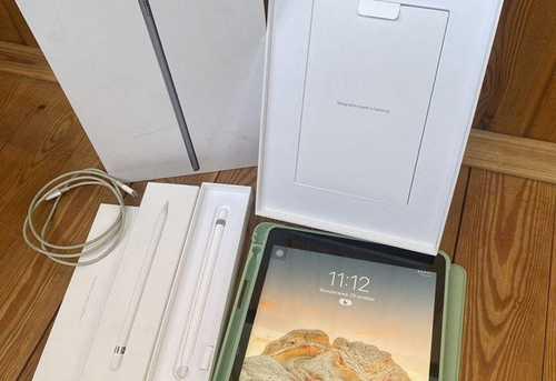10.2" Apple iPad (2021) Wi-Fi 64 гб, Apple Pencil