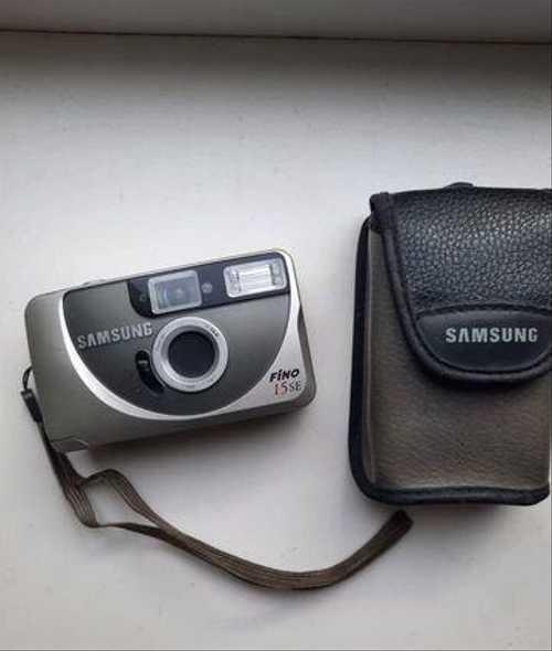 Пленочный фотоаппарат Самсунг