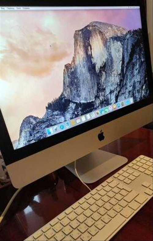 Apple iMac 21.5 2013 GT750 i5 в отличном состоянии