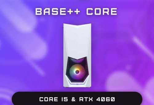 «Upper-base core» пк i5-13400F/RTX 4060/16 гб RAM