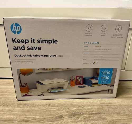 Мфу струйное HP DeskJet Ultra Ink Advantage 4828