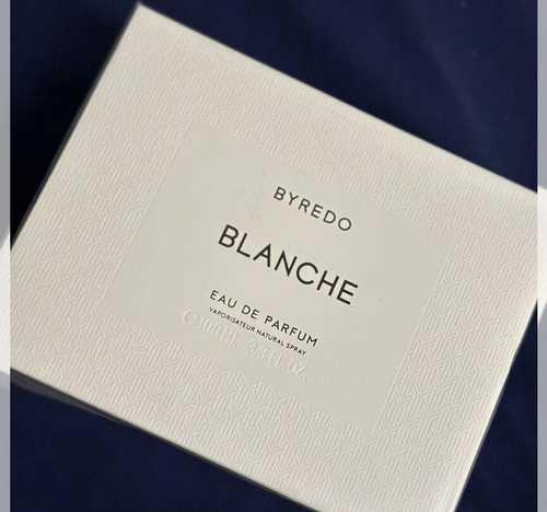 Духи byredo blanche