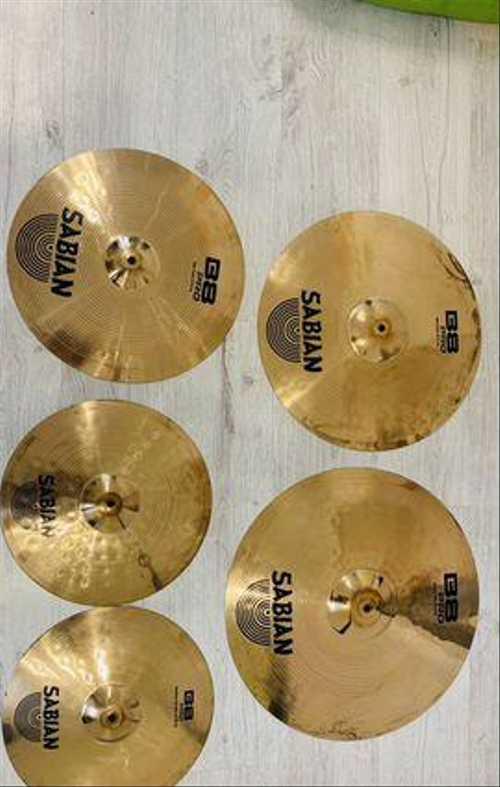 Набор тарелок Sabian B8 Pro