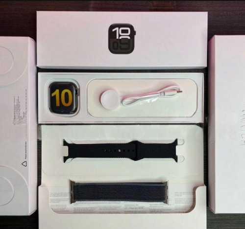 Apple Watch 10 Black 46mm