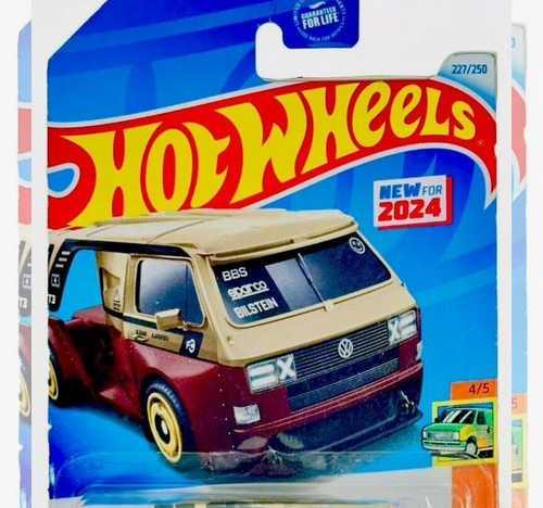 Hot wheels Vw t3 castom. Бронь для Сэма