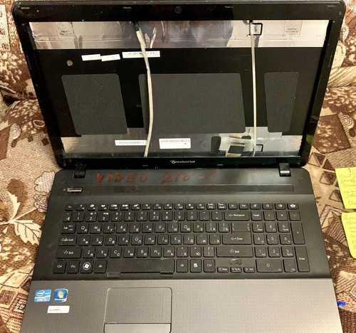 Остатки ноутбука Packard Bell P7YS0 в ремонт