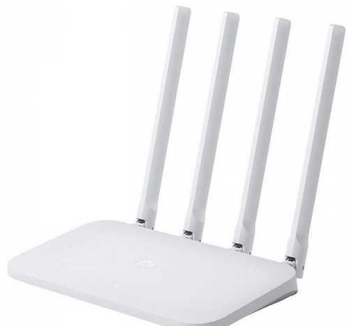 Роутер Xiaomi Mi WiFi Router 4C (White/Белый)