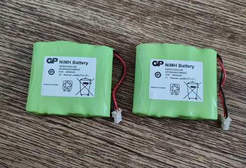 Аккумуляторы GP 4.8v 2400mah