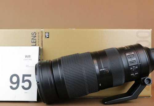 Nikon Nikkor AF-S 200-500mm f/5.6E VR (id 30399)