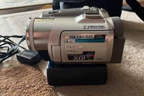 Видеокамера panasonic nv-gs150